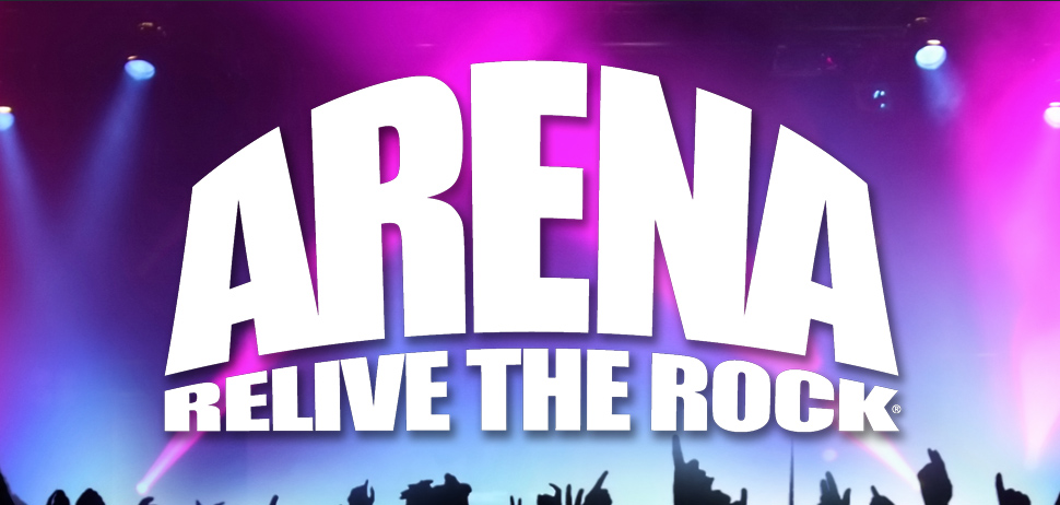 ARENA Relive The Rock – The Ultimate ARENA Rock Tribute Band